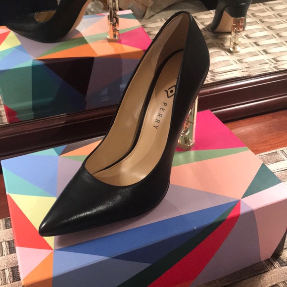 Katy Perry Collections | Shoes | Black Katy Perry Heels | Poshmark
